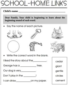 100 1st Grade Reading Skills Activity Worksheets - Best Ed Lessons