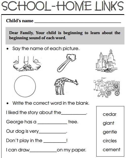 100 1st Grade Reading Skills Activity Worksheets - Best Ed Lessons