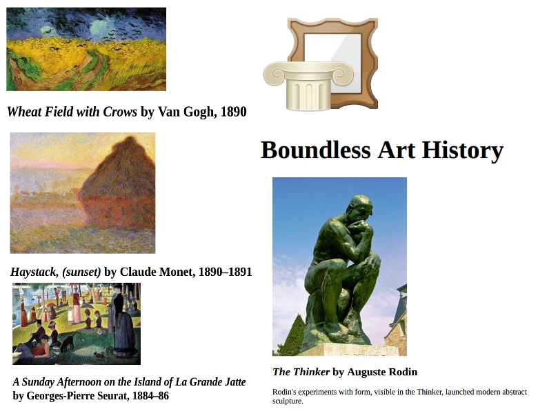 Boundless Art History - High School - Best Ed Lessons