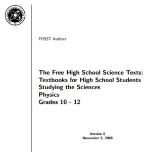 10 High School Physics and Physical Science Text Books - Best Ed Lessons