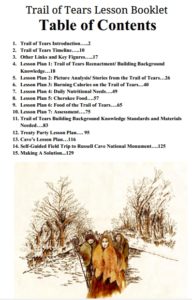 Cherokee Trail of Tears Lessons, Activities, Materials & Videos - Best ...