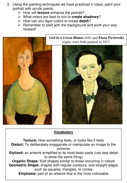 35 Art Lessons and Projects for Middle School - HS - Best Ed Lessons