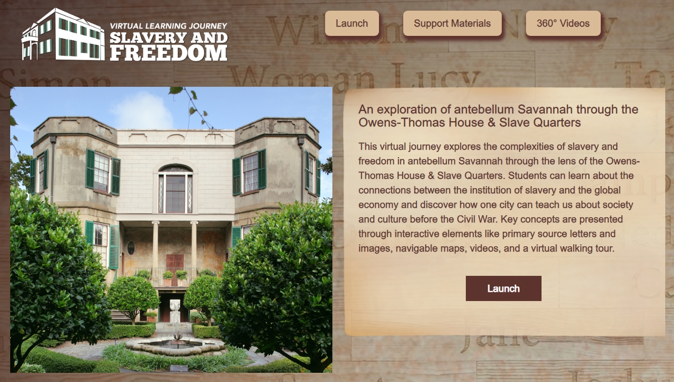 Slavery & Freedom and Civil Rights Movement Online Lesson Units - Best ...