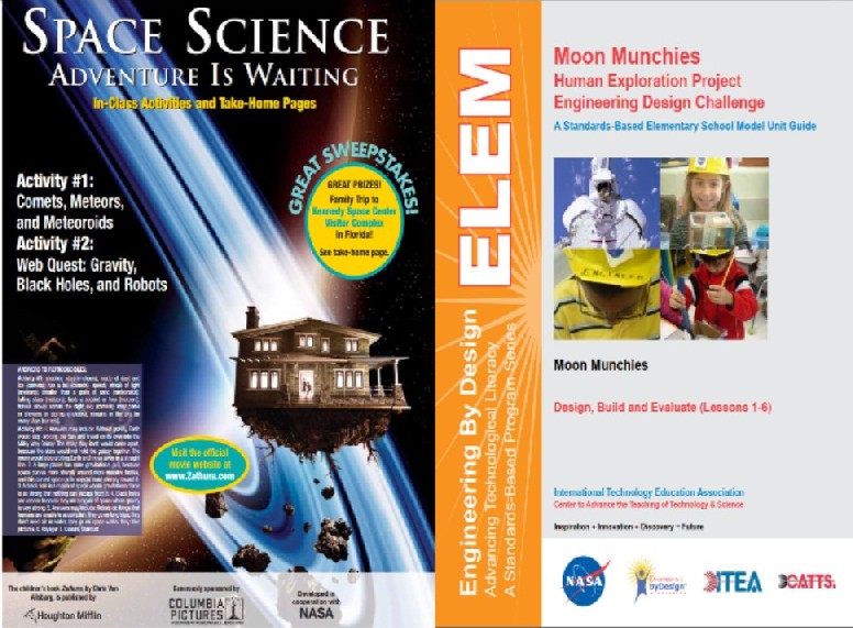 NASA Astronomy and Space Lessons and Activities, Grades K-5 - Best Ed ...