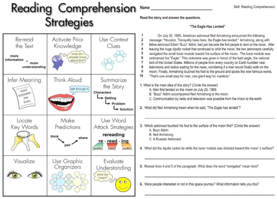 205 Reading Comprehension Learning & Teaching Resources, All Grades ...